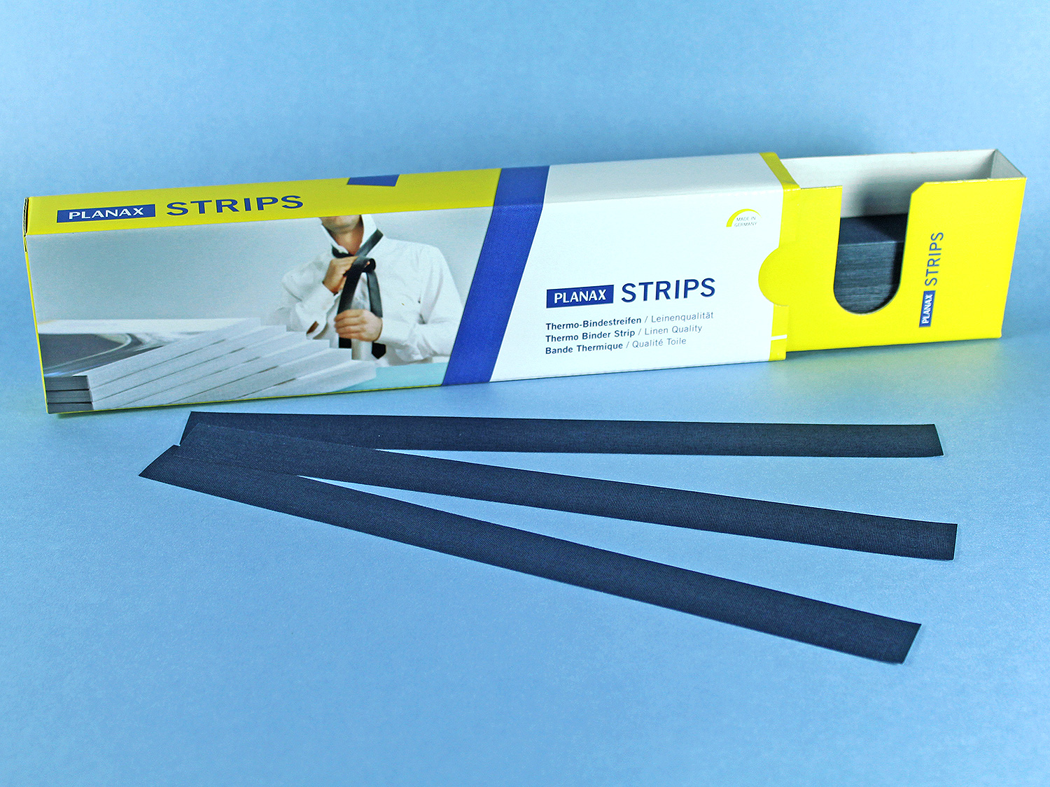 Copy Strips A4, dunkelblau 35 mm | online kaufen - Walter & Mackh GmbH