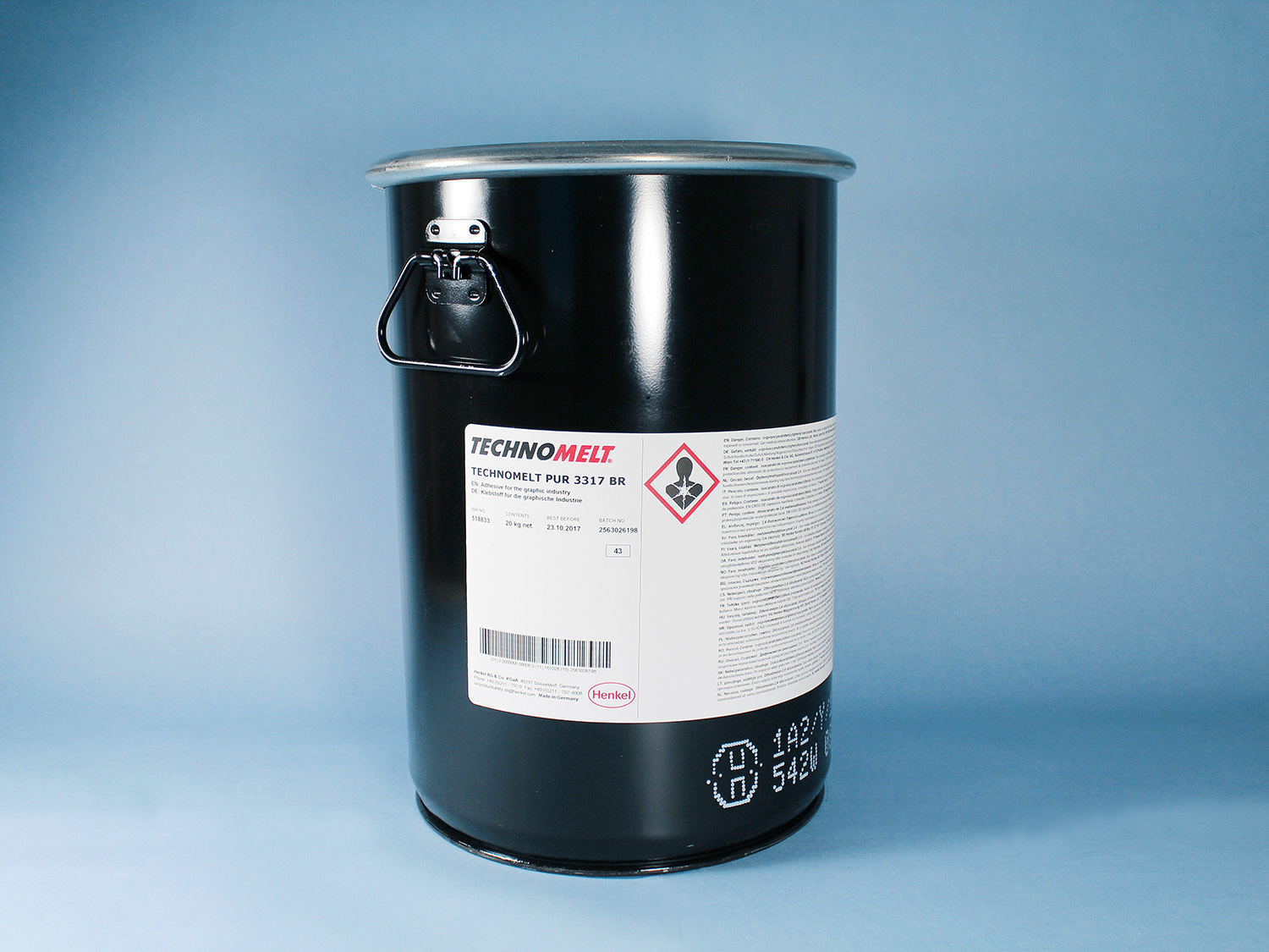 Technomelt Pur 3317 BR Fass à 20 kg | online kaufen - Walter & Mackh GmbH